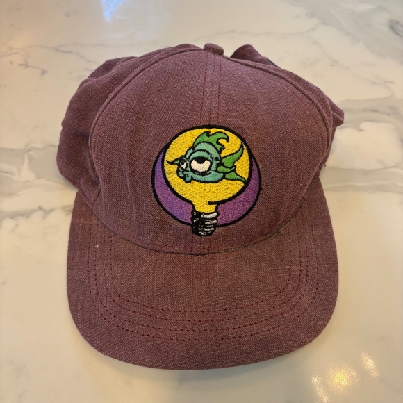 Headcase | Accessories | Vintage Headcase Phish Lightbulb Maroon Hat ...